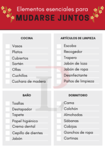 Consejos para mudarse en pareja - Blog Pérez Lara