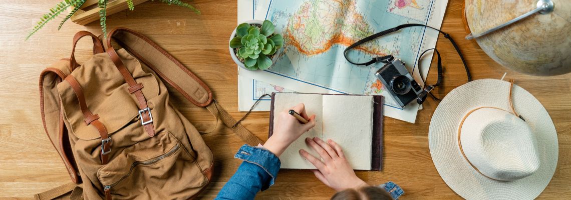 Planificar un viaje: la importancia de organizar tu itinerario